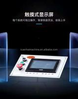 China High Precision PLC Controlled Paper Core Cutting Machine for Full Automatic Operation for sale
