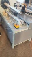 China High Precision PLC Controlled Paper Core Cutting Machine for Full Automatic Operation for sale