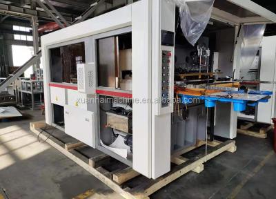 China PY-950 Xuanhai hot sales durable automatic paper roll punching and die cutting machine for paper box paper cup for sale