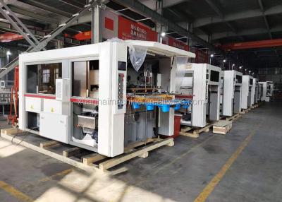 China PY-950 Xuanhai hot sales durable automatic paper roll punching and die cutting machine for paper box paper cup for sale