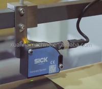 China automatic Shopping paper bags making machine with Twisted handle for sale