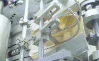 China automatic Shopping paper bags making machine with Twisted handle for sale