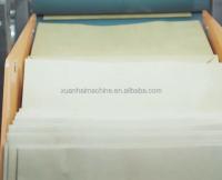 China automatic Shopping paper bags making machine with Twisted handle for sale