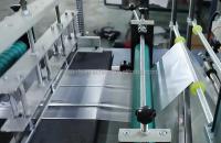 China Two layer t shirt bag making machine on roll Plastic garbage bag on roll making machine for sale