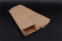 China fully automatic V bottom kraft Small paper bag making machine for sale