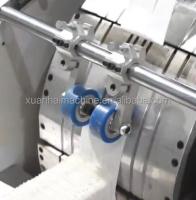China fully automatic V bottom kraft Small paper bag making machine for sale