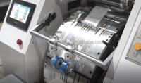 China Customized designs v bottom paper bag making machine for flexo printing machine for sale