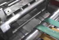 China Customized designs v bottom paper bag making machine for flexo printing machine for sale