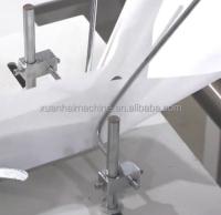 China Customized designs v bottom paper bag making machine for flexo printing machine for sale