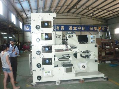 China flexo printing machine with video web inspection system computer camera printing machine for sale