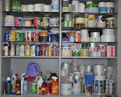 China flexo printing machine with video web inspection system computer camera printing machine for sale