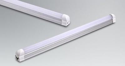 China 5000 - 5500K 1800lm T8 4 ft LED Tube light , No Glare 18W Ra80 Cold White For Interior Lighting for sale