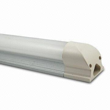 China CE RoHS 4ft LED Tube light , Frosted Cover Cold White 6000K - 6500K LED Lamps for sale