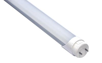 China 180° Rotatable caps 1800lm 4ft LED Tube light , 5000K - 5500K LED Tube 18 Watt for sale
