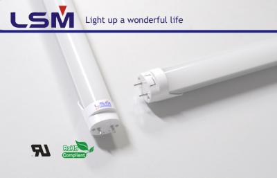 China 1200mm 23W AC100-277V 4FT LED T8 Tube 2200LM 4000-4500K 100-277V for sale