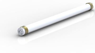 China 3000k Gold cover 100v - 277v 18W 1800LM SMD LED Tube lighting PF>0.9 for sale