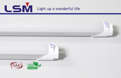 China Eco-friendly 6000k - 6500k 1000 lm 2 FT 600mm 10W  T8 led tube light 100 V - 277V for sale