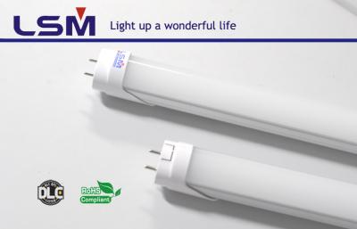 China Eco-friendly 6000-6500K 100-277V 1.2m 4FT 140lm/w 18W T8 led tube light for sale