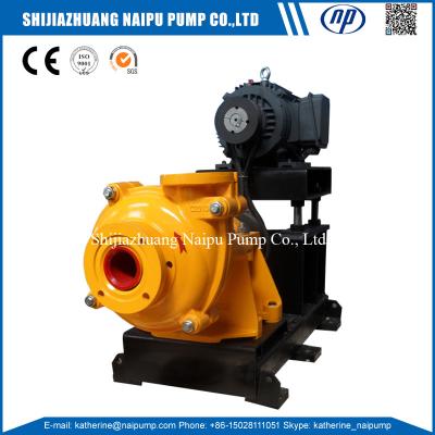 China 3/2 C-AH  Cr26 Material Slurry Fluid Centrigugal AH Cantilever Pump for sale
