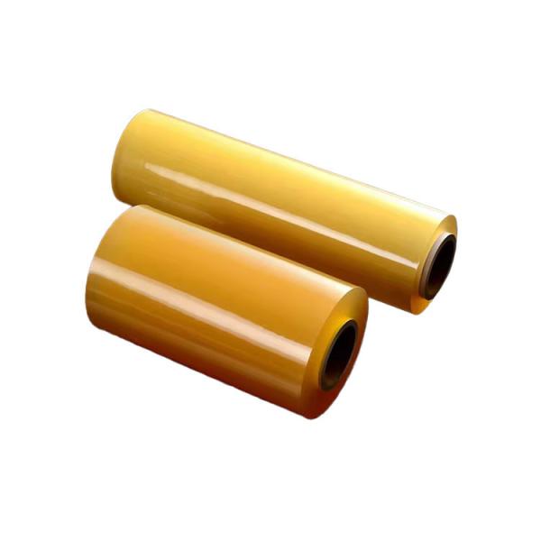 Quality Heat Cling Sausage Casings Heat Shrink Film Food Packaging Cross Linked Pvdc Polyolefin Packaging for sale
