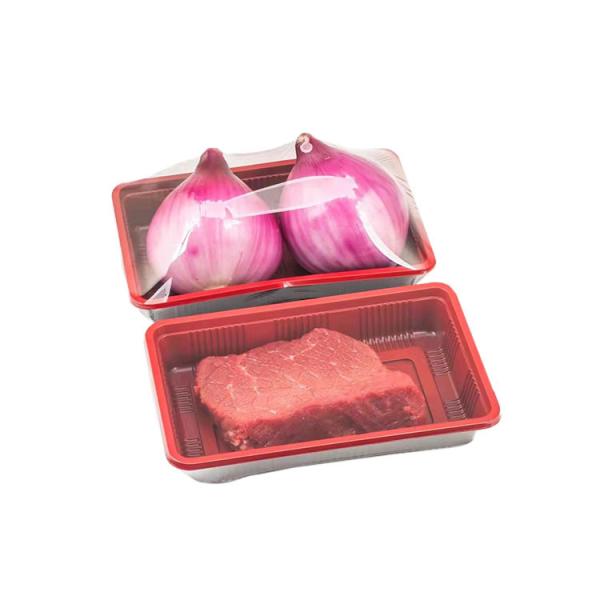 Quality Heat Cling Sausage Casings Heat Shrink Film Food Packaging Cross Linked Pvdc for sale