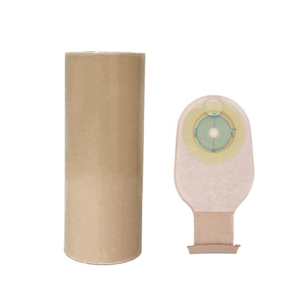 Quality Shuanghui High Barrier Soft PVDC Co Extrusion Ostomy Bag Film No smell for sale