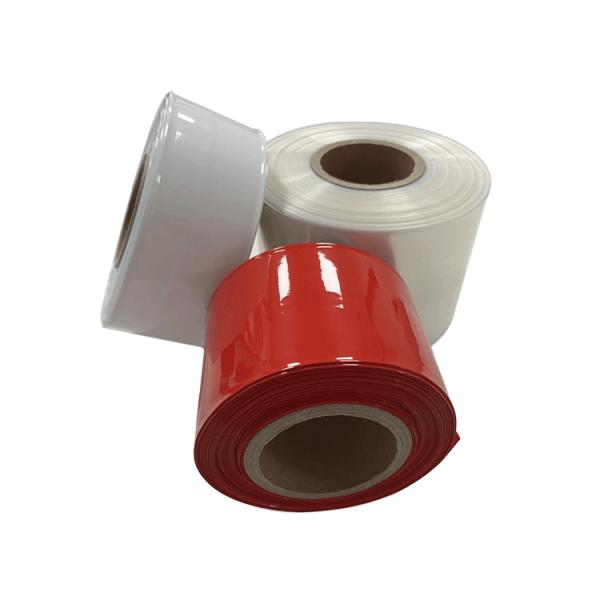 Quality High Barrier Plastic Sausage Casing Roll Film for Ham Meat PVDC PA PE Food for sale