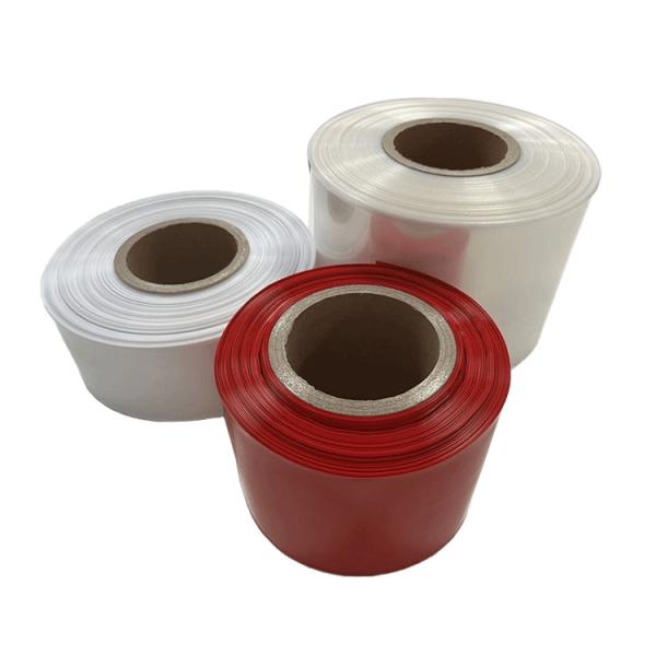 Quality High Barrier Plastic Sausage Casing Roll Film for Ham Meat PVDC PA PE Food Packing Film for Sausage for sale
