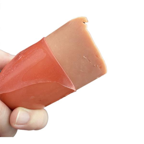Quality PVDC Printed Plastic Sausage Casing Easy Peeling Shrink Film Soft for sale