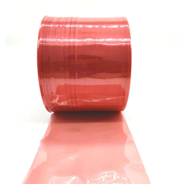 Quality PVDC Printed Plastic Sausage Casing Easy Peeling Shrink Film Soft for sale