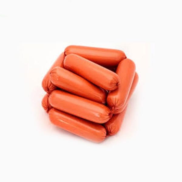 Quality Food Packing Film Printed Artificial Sausage Casing PVDC Tubular Sausage Casing for sale