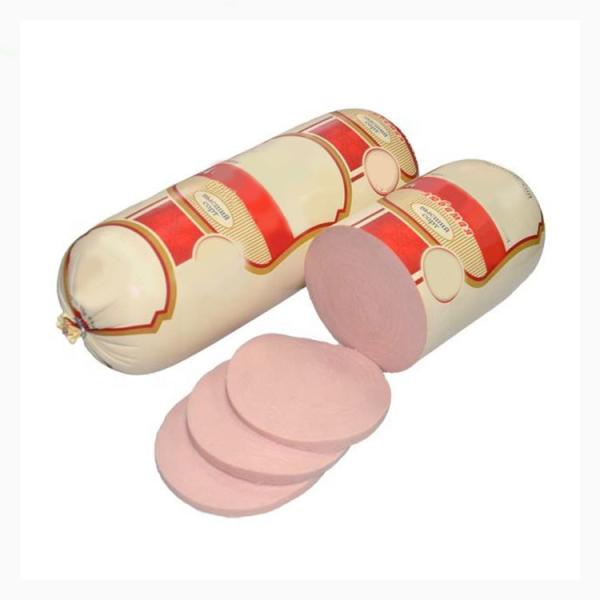 Quality Food Packing Film Printed Artificial Sausage Casing PVDC Tubular Sausage Casing for sale