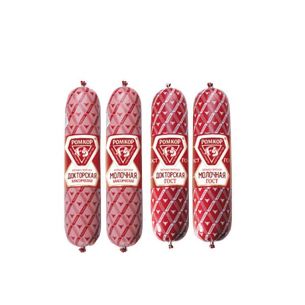Quality Sausage Casing Food Packaging Film Roll Plastic PVDC Sausage Casing Film Can Printing for sale