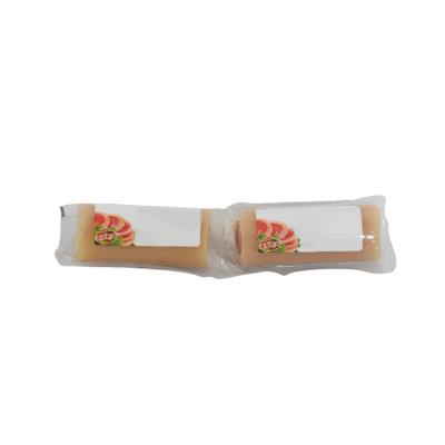 China Customized Printed PVDC Thermoforming Film Roll For Sausage Packaging Beef Chicken Pork for sale