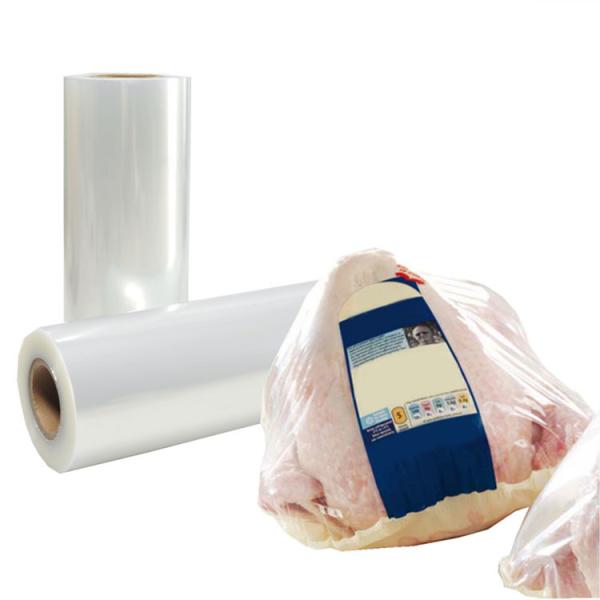 Quality Different Size High Barrier Plastic Pvdc Heat Shrink Bags For Fresh Meat for sale