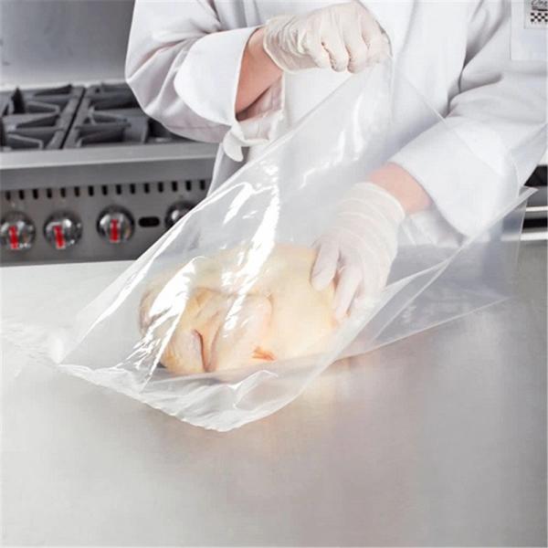 Quality PA/PE/PVDC/EVOH Barrier Vacuum Shrink Bag Film For Packing Poultry Meat Cheese for sale