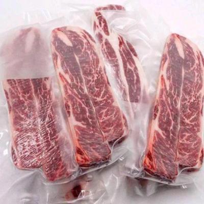 China Cold Fresh Meat Packaging Bags PA/PE Shrink Film PVDC Shrink Film And Bags for sale