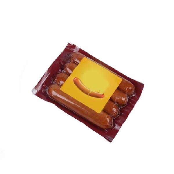 Quality High Barrier PA/EVOH/PE Thermoforming Food Packaging Film For Hotdog Sausage for sale