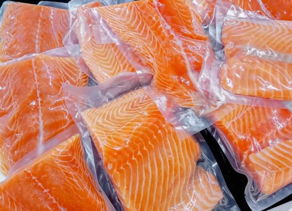 Quality Custom Design Plastic Barrier Thermo Shrink Film Heat Seal For Food Packaging 50 for sale