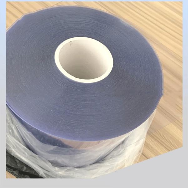 Quality Different Thickness PVDC Thermoforming Film Roll PVC Shrink Film For Package for sale