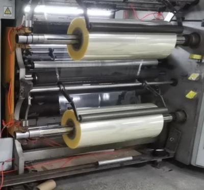 China Different Thickness PVDC Thermoforming Film Roll PVC Shrink Film For Package for sale