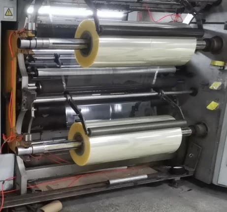 Quality Different Thickness PVDC Thermoforming Film Roll PVC Shrink Film For Package for sale