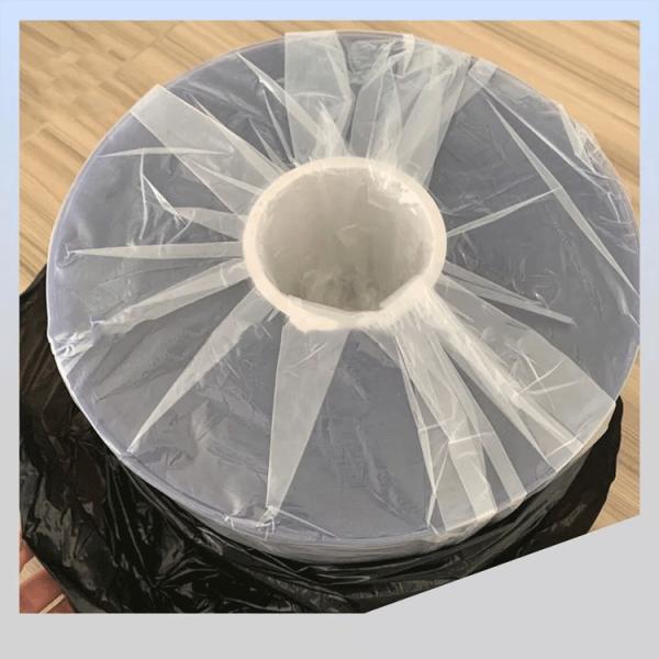 Quality Different Thickness PVDC Thermoforming Film Roll PVC Shrink Film For Package for sale