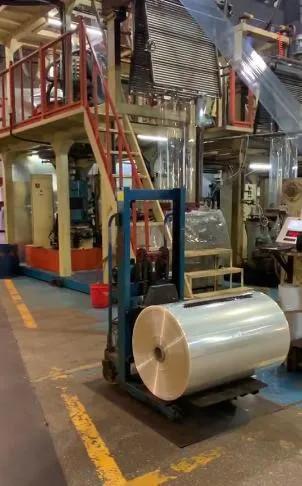 Quality Different Thickness PVDC Thermoforming Film Roll PVC Shrink Film For Package for sale