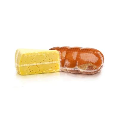 China Flexible Cheese / Ham / Meat Plastic Packaging Film For Food Package 50-150mic for sale