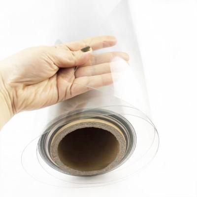 Cina Film termoformante a base di poliestere ad alta densità trasparente trasparente PVDC film di plastica in vendita
