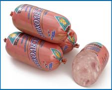 Quality Print Customize Sausage Casing Plastic Rolls Instant Ham Smoked PVDC Lidding for sale