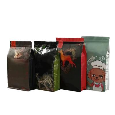 Cina Sacchetto per imballaggi alimentari in plastica su misura Sacchetti da caffè stampati con cerniera 40 Mic~250 Mic in vendita