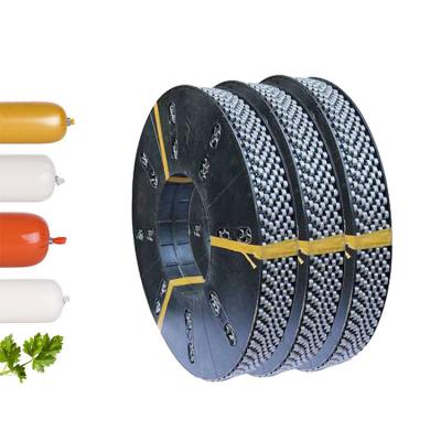 China R Shape Sausage Casing Clips Aluminum Sausage Clip consistent material hardness for sale