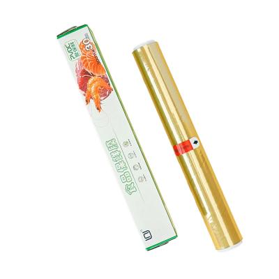 China Good Safe 30cm*15m PVDC Food Cling Wrap Film For Sandwich 140 ºC Internal Temperature for sale
